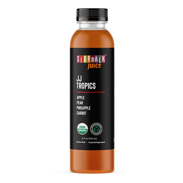 JJ Tropics Cold-Brew | Sidewalk Juice